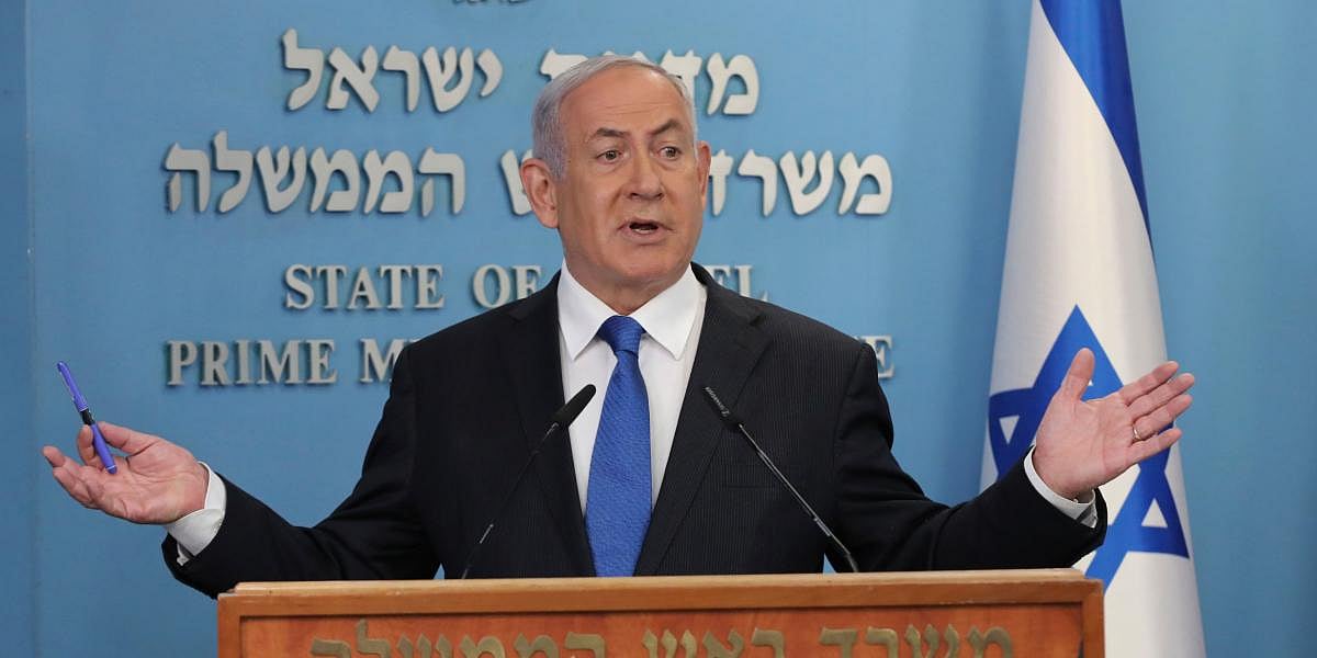 Here's how Benjamin Netanyahu's prospects bolstered amid Israel-Hamas war