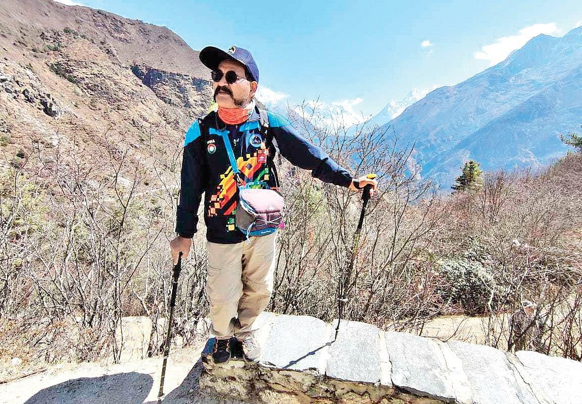 Padma Shri Love Raj Singh Dharmshaktu has scaled Mt Everest seven times ...