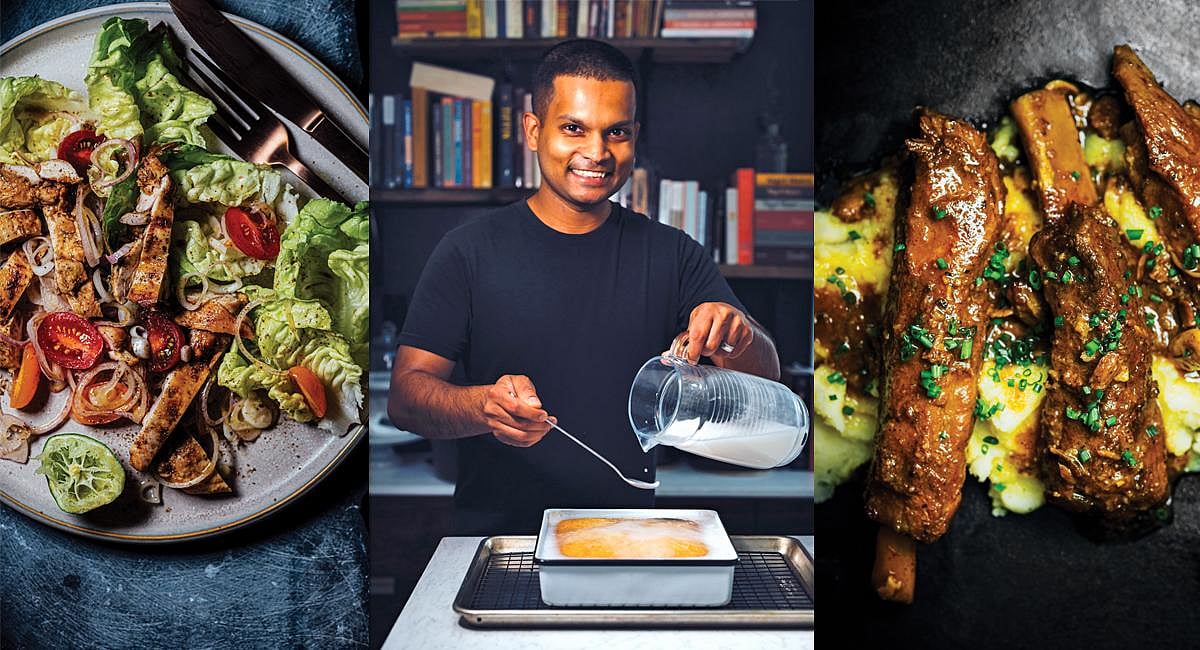 The Flavor Equation: The kitchen is his science lab