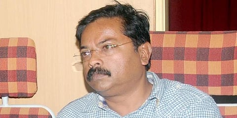 Karnataka BJP MLA Abhay Patil takes out 'Agnihotra procession' to fight ...