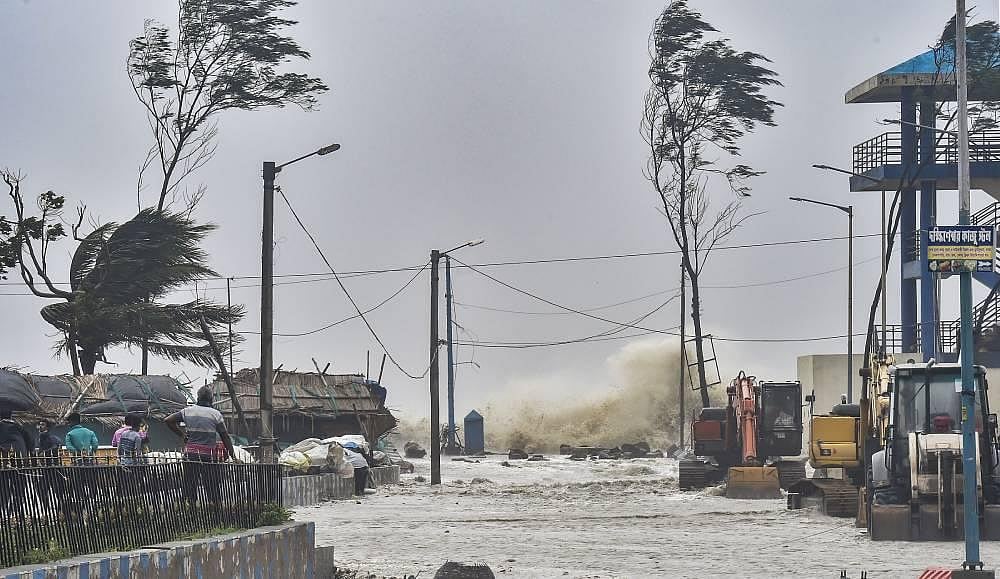 Cyclone Yaas: Seven Navy teams undertake relief operations in Bengal