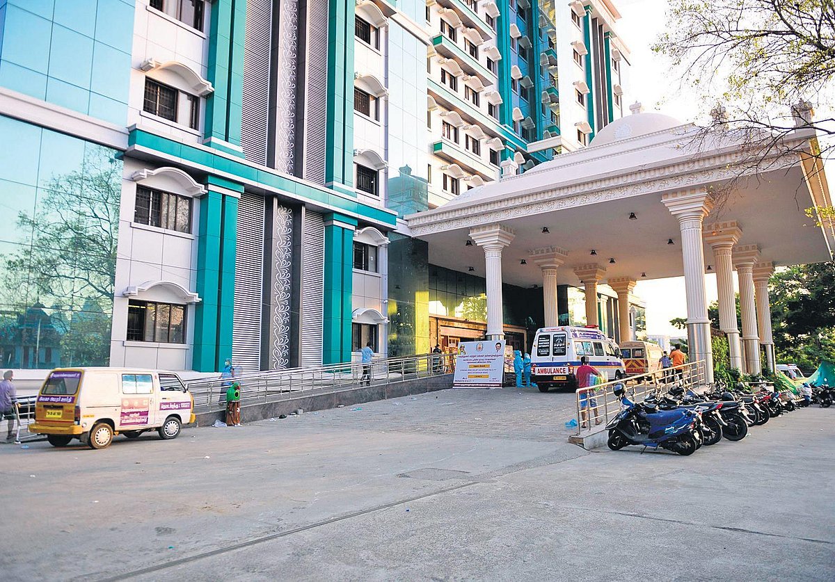 RGGGH gets a breather as Covid cases decline