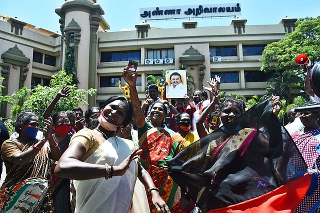 DMK has 133 MLAs in TN including eight from allies who contested on ...
