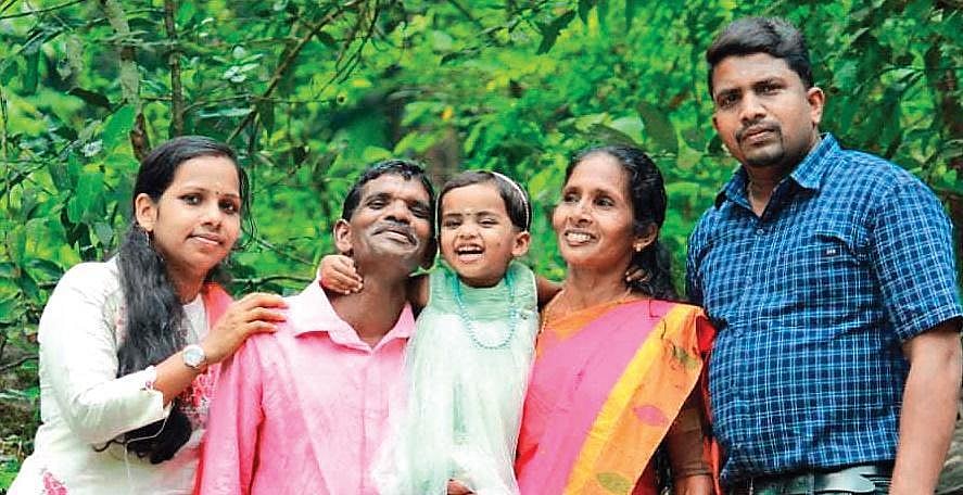 From forest, with love: Threee siblings from Urali tribe in Kerala ...