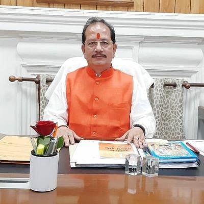 Vijay Kumar Sinha, a versatile upper-caste BJP leader