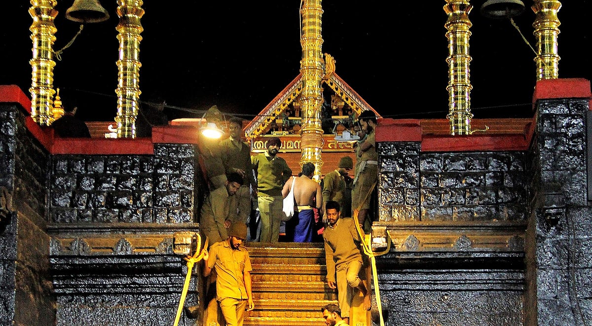 Sabarimala temple reopens in Kerala for Edavom month