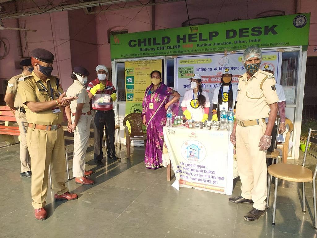 RPF, Childine along with UNICEF launch 'Surakshit Safar' initiative to ...