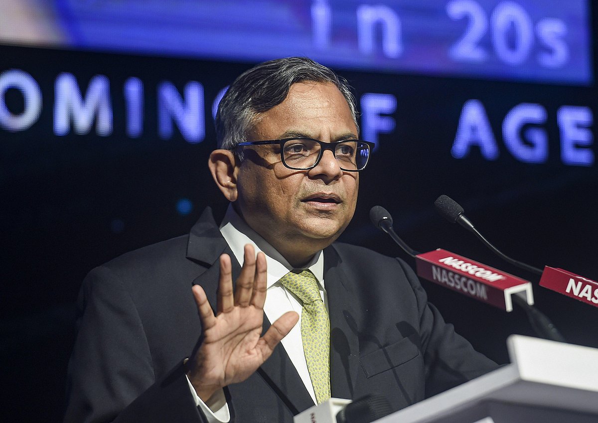 TCS chairman says AI empowers employees, boosts their productivity