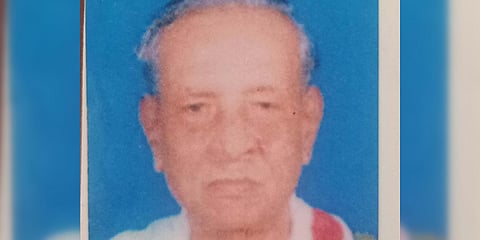 Veteran freedom fighter, former Puducherry Assembly member A Arulraj ...