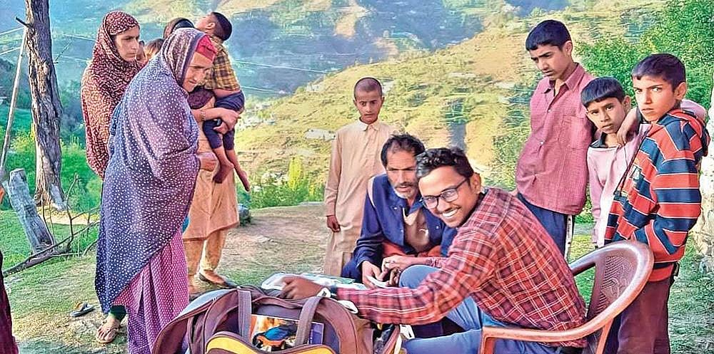 Young Unani doctor from Kerala on mission to heal remote villages of India