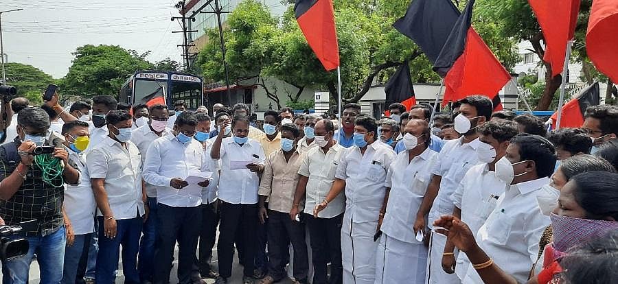 DMK seeks action against private schools charging 'exorbitant fee' from ...