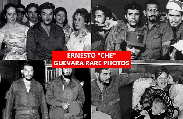 Ernesto Che Guevara birth anniversary: Check out some rare photos of ...