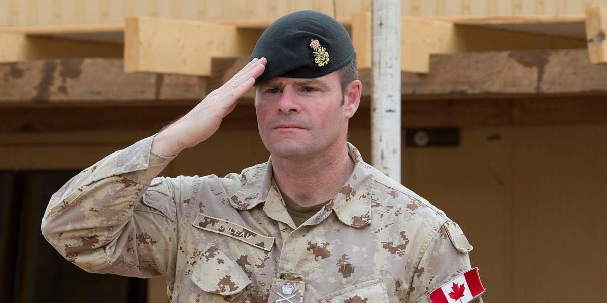 Canada: Senior military official resigns after playing golf with sexual ...