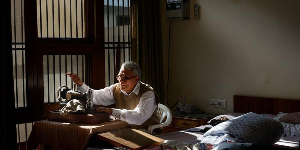 Human rights lawyer Sameer Saran chronicles folks tale on camera