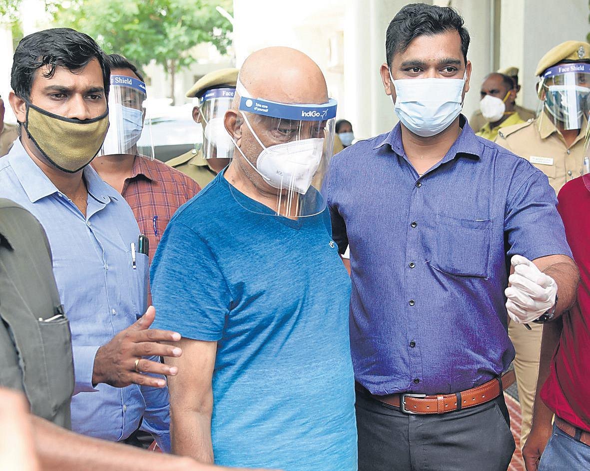 Shiva Shankar Baba remanded for sexually abusing minors