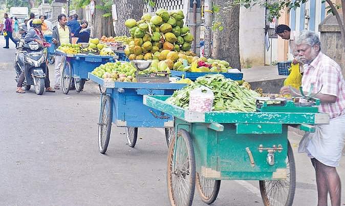 Vending zones to relocate street vendors by Sambalpur Municipal Corporation