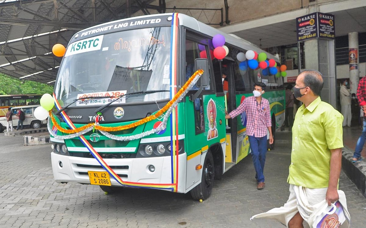Kerala's first green buses for commuters launched, KSRTC aims to save ...