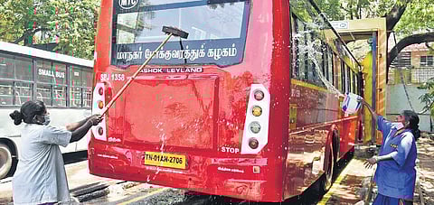 1,746 buses back on roads from Monday as TN govt relaxes Covid curbs