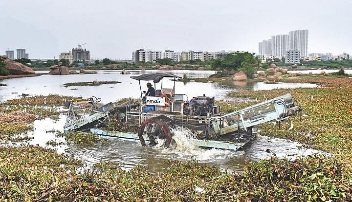 GHMC works to restore beauty of Kamuni Cheruvu