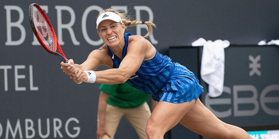 Angelique Kerber downs Petra Kvitova on grass to reach Bad Homburg final