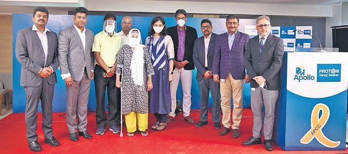 Chennai Apollo doctors remove cancerous lesion from patient's kidney