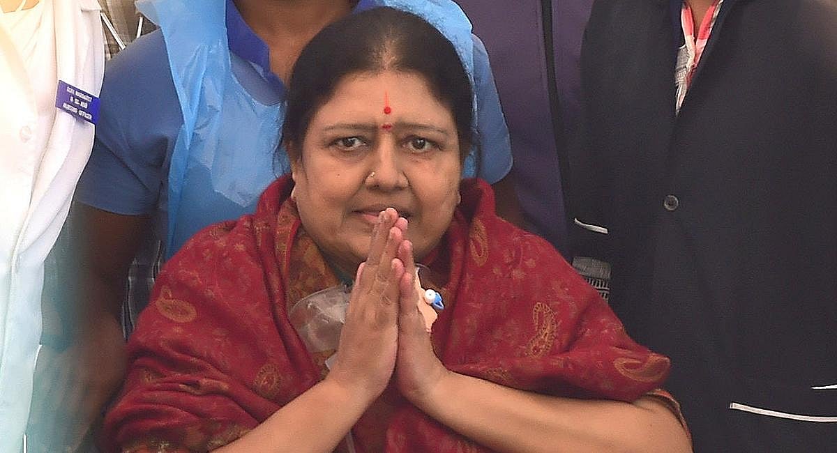 Sasikala hits back at AIADMK leaders’ barbs, recalls her association ...