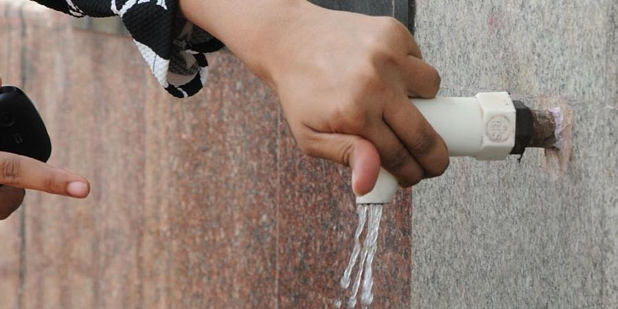 Bengaluru: Pottery Town, Benson Town get water for few hours a week