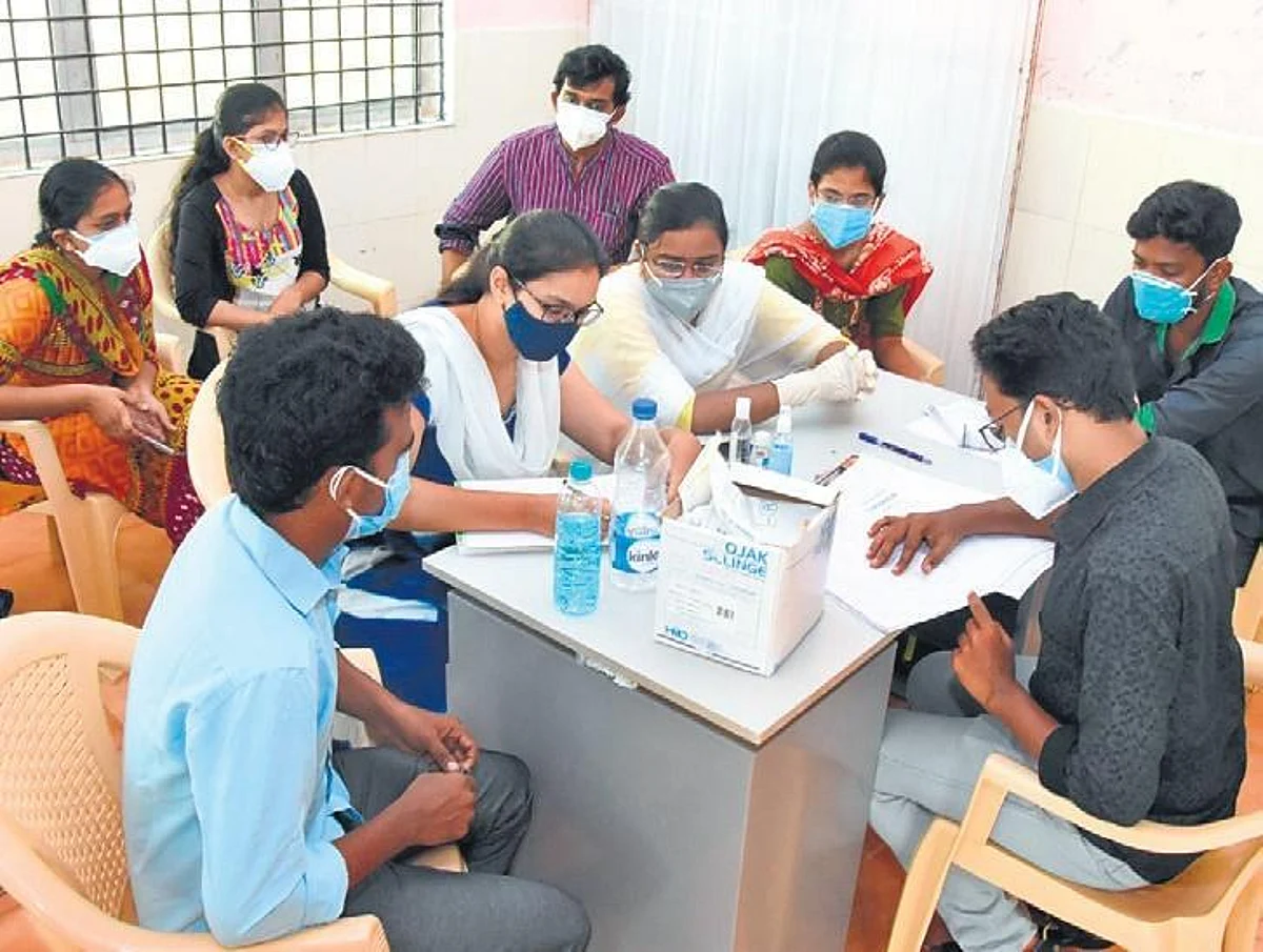 Covid-19 situation in Andhra Pradesh improving, says Principal ... Covid-19 situation in Andhra Pradesh improving, says Principal ...
