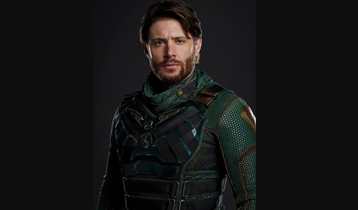 Amazon debuts Jensen Ackles' first look as Soldier Boy from 'The Boys'