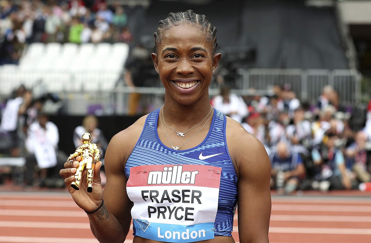 Fraser-Pryce wins Jamaican 100, seeks third Olympic gold