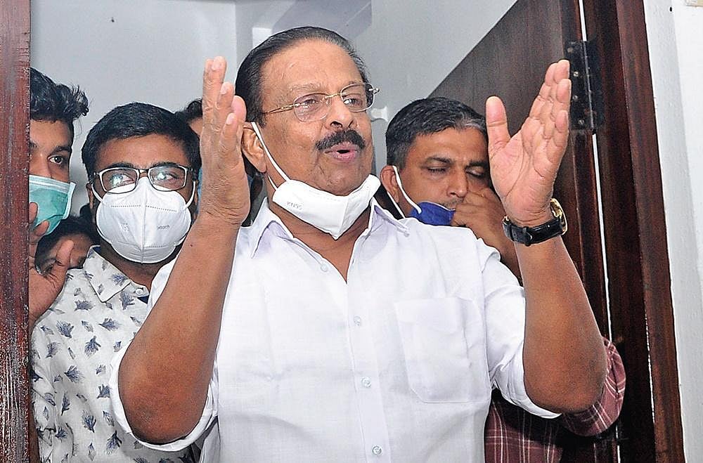 In Sudhakaran, Congress finds Pinarayi’s match