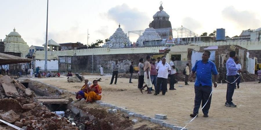 Not enough khondalite stones for repair of temples in Odisha