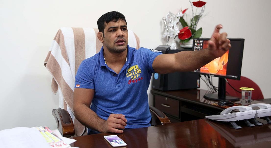 Delhi court denies special food, supplements to Olympic wrestler Sushil ...