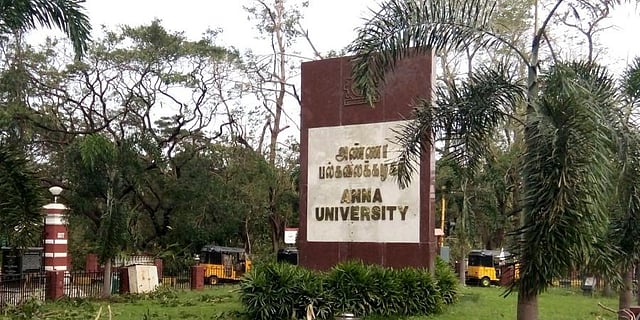 Anna University enters global top 400 for first time