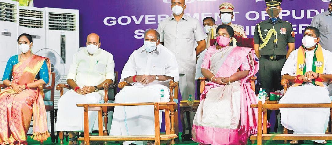 Lt Governor appeals to Puducherry CM to expedite the allotment of ...