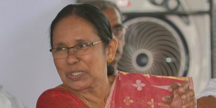 Congress to expose Covid deaths in KK Shailaja’s term