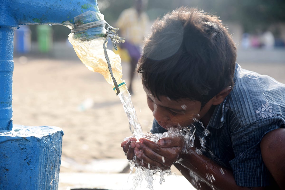 Bihar performs well among four other states in providing tap water ...