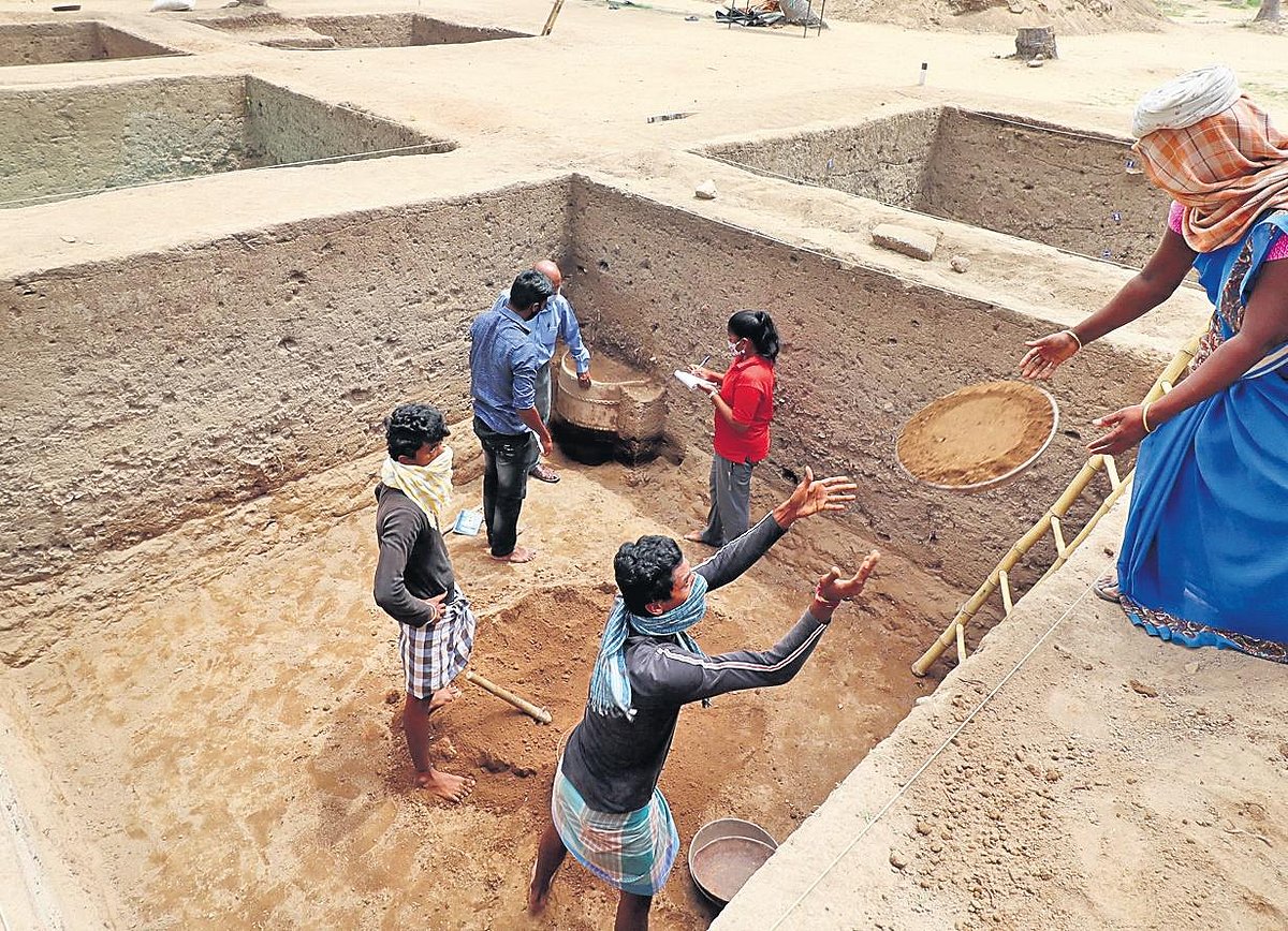 Excavation proves significance of Keezhadi