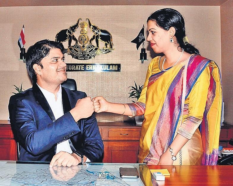 New Ernakulam collector Jafar Malik assumes charge