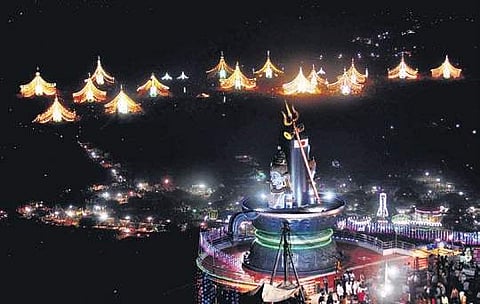 Kotappakonda shrine gears up for Shivaratri celebrations in Andhra Pradesh