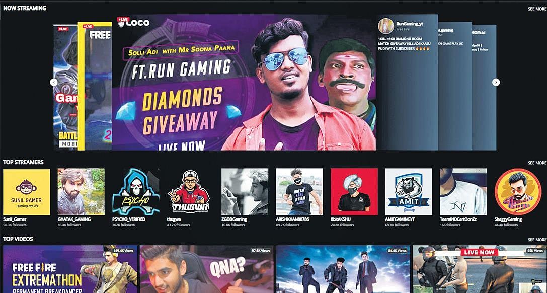 Live now: Stream the future