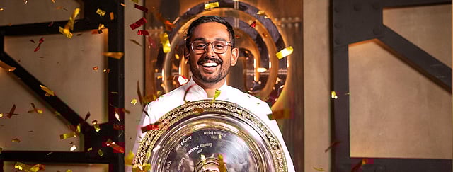 Indian-origin Justin Narayan wins season 13 of 'MasterChef Australia'