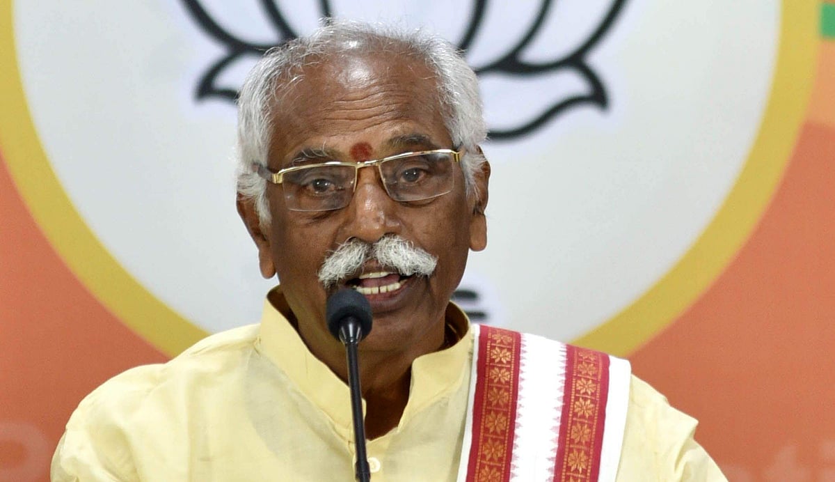 Bandaru Dattatreya sworn in as Haryana Governor