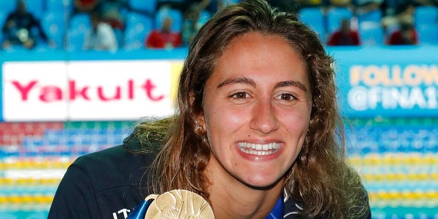 Simona Quadarella is among Katie Ledecky's few challengers for Tokyo