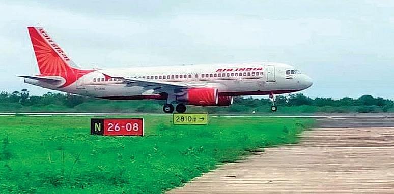 Vijayawada International Airport's extended runway becomes operational