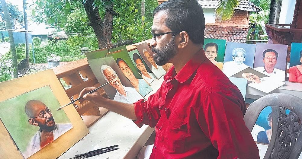 From Nadapuram, in honour of Mahatma Gandhi