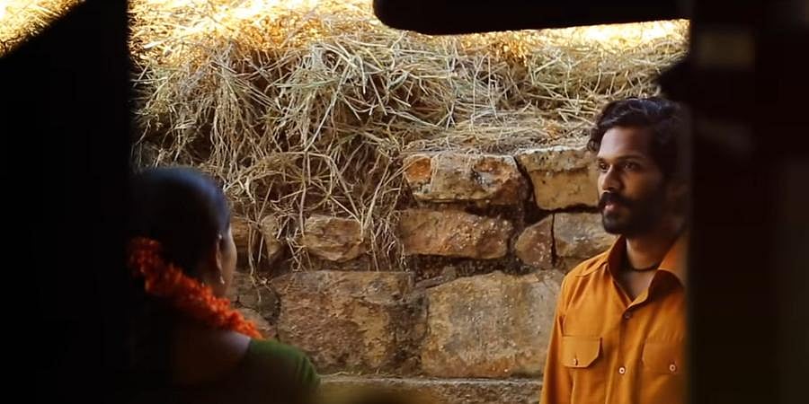 Dream come true moment to work with Venkatesh: Karthik Rathnam