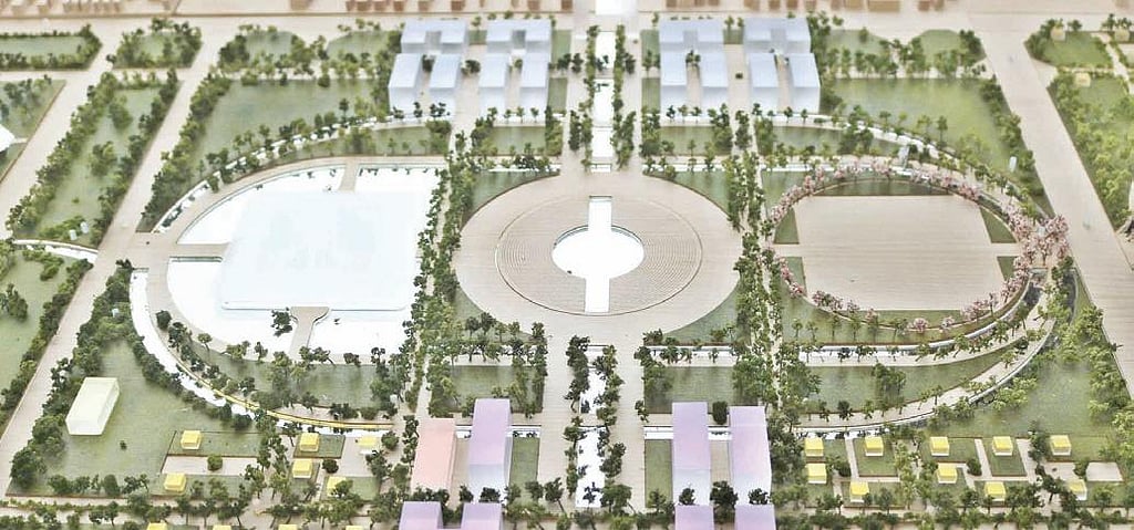 APCRDA notified comprehensive master plan for Amaravati Government Complex