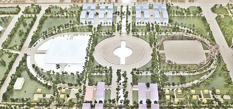 APCRDA notified comprehensive master plan for Amaravati Government Complex