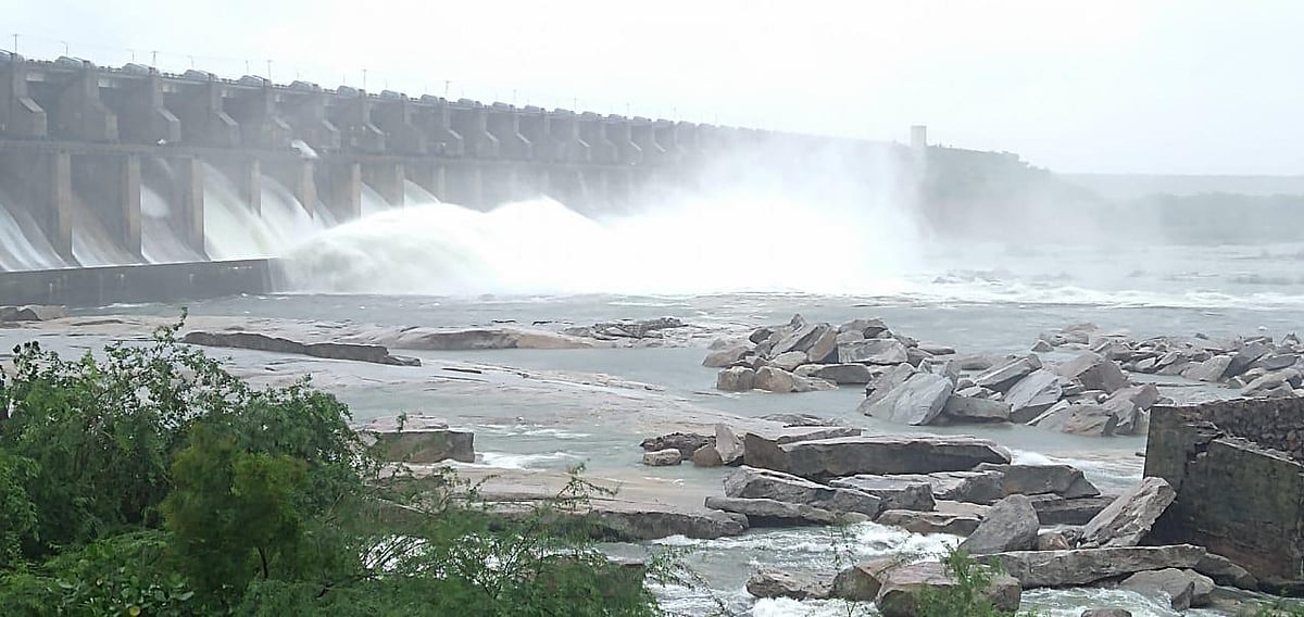 Sriram Sagar Project sees good inflows this year too